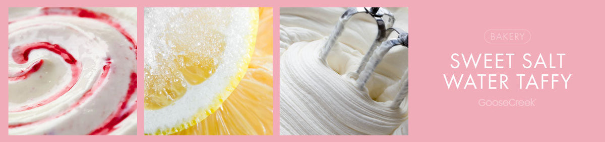 Sweet Salt Water Taffy Fragrance – Goose Creek Candle