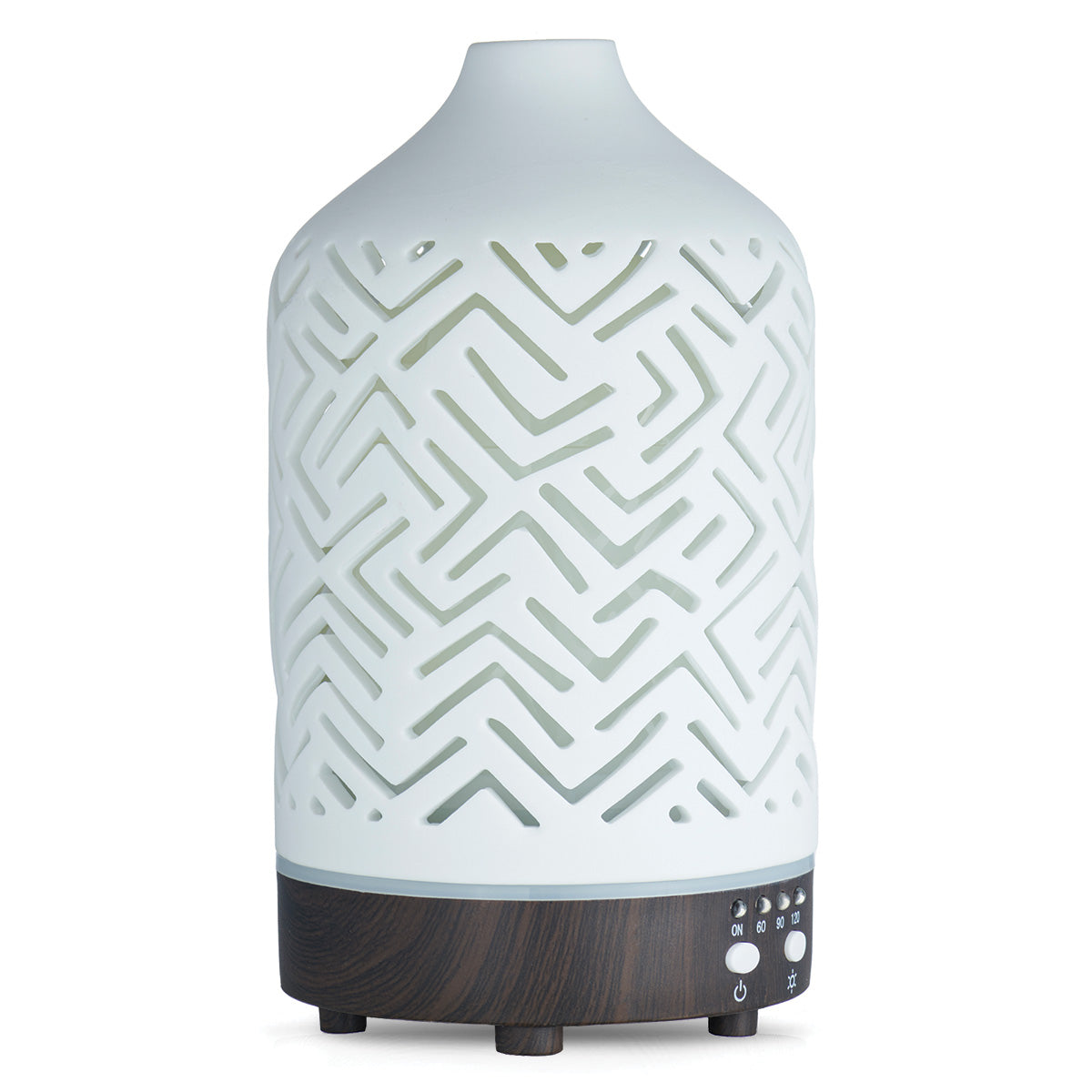 Energize Ultrasonic Aroma Diffuser 90ml with Color Changing Lights – Goose Creek Candle