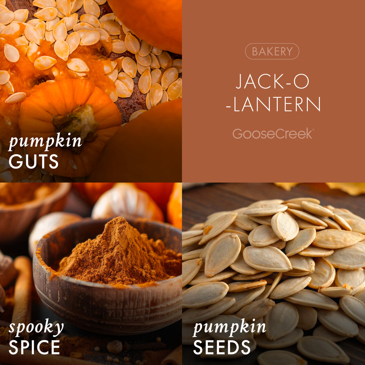 Jack-O-Lantern 3-Wick Candle - Enchanting Home Fragrance – Goose Creek Candle