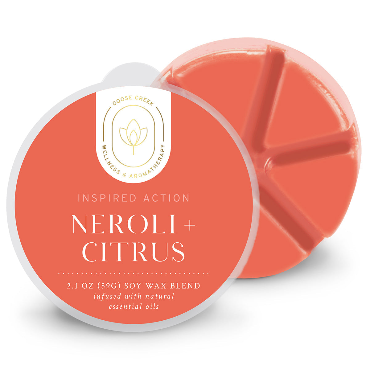 Neroli & Citrus Wax Melt – Goose Creek Candle