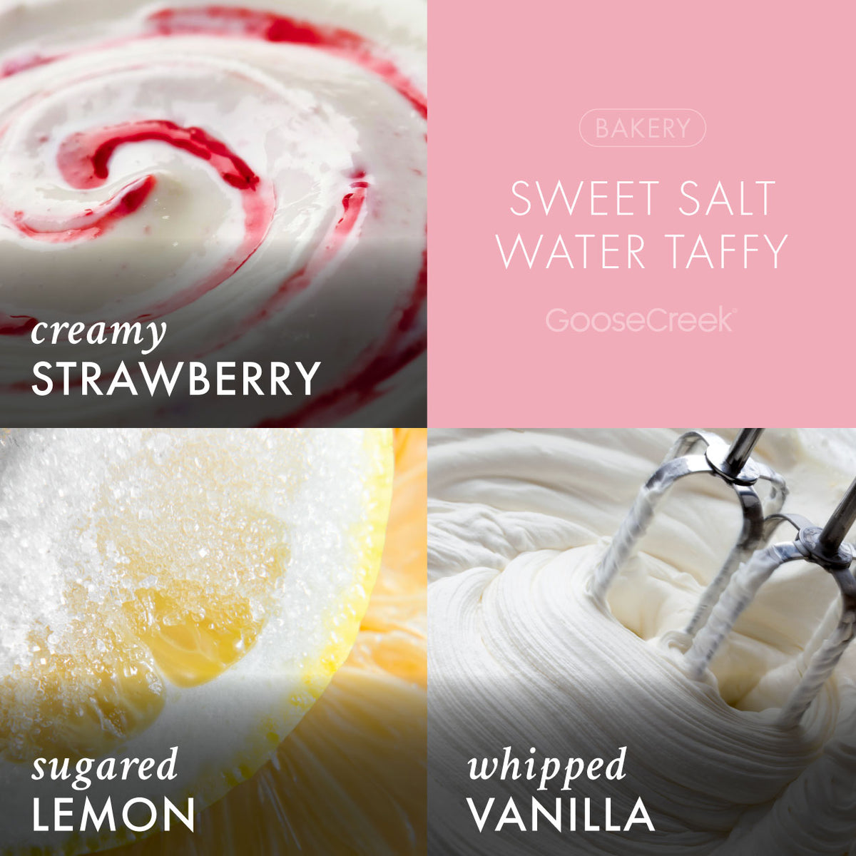 Sweet Salt Water Taffy 3-Wick Candle – Goose Creek Candle