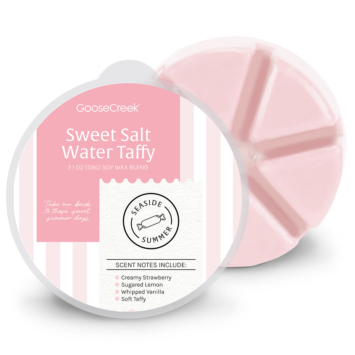 Sweet Salt Water Taffy Wax Melt – Goose Creek Candle