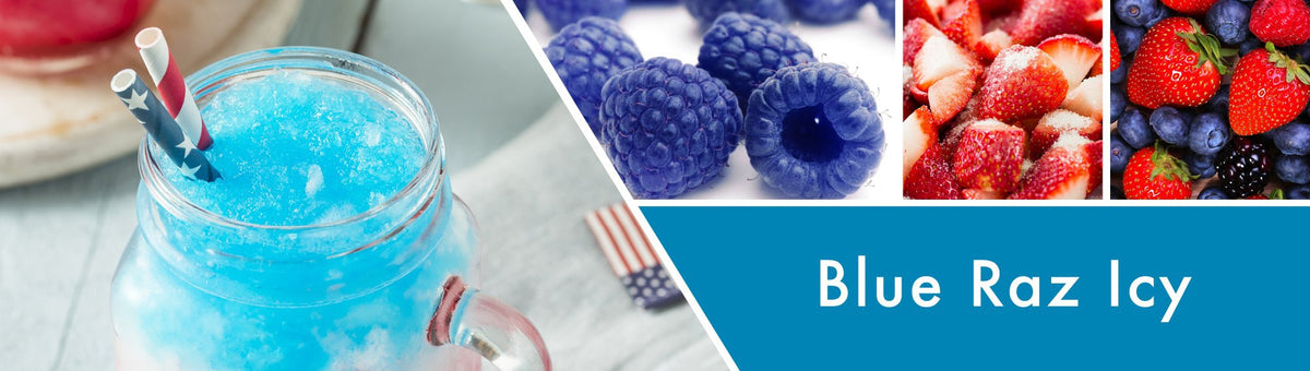 Blue Raz Icy Fragrance – Goose Creek Candle