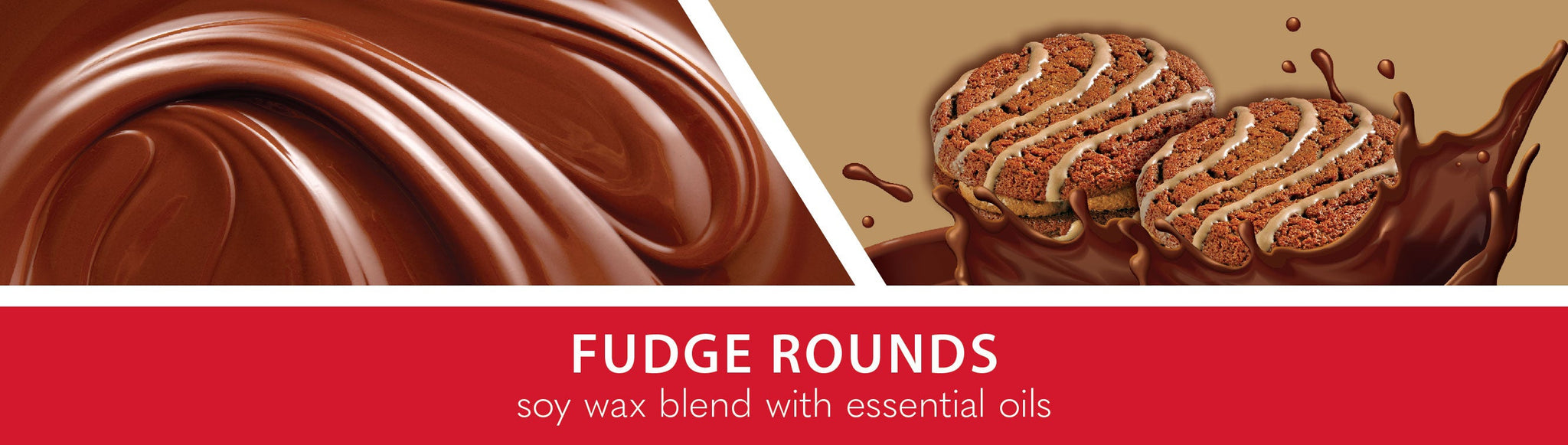 Fudge Rounds Fragrance – Goose Creek Candle