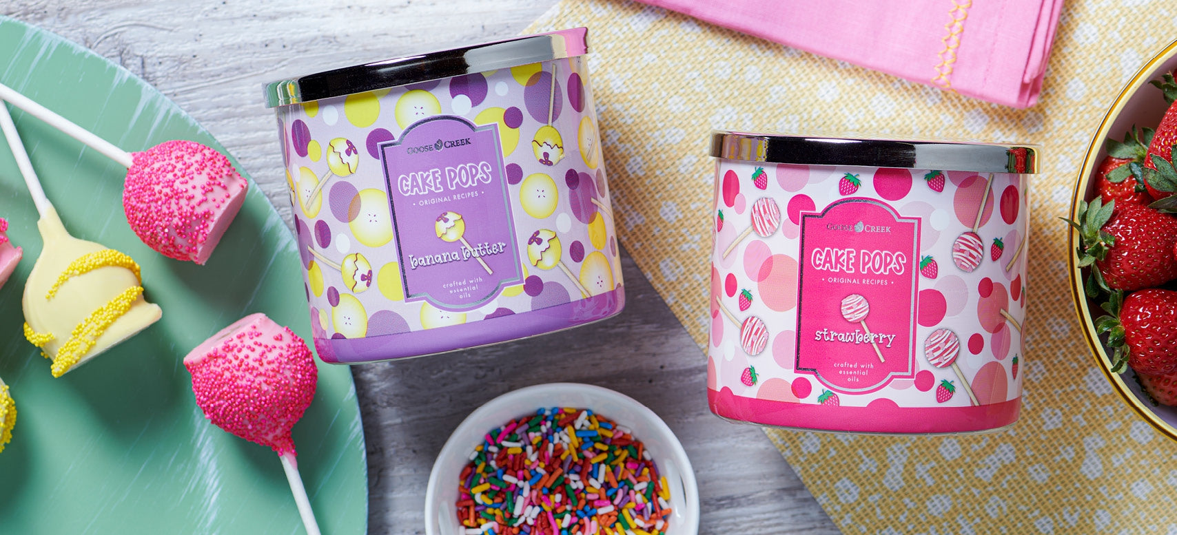 Cake Pops Dessert Candles – Goose Creek Candle