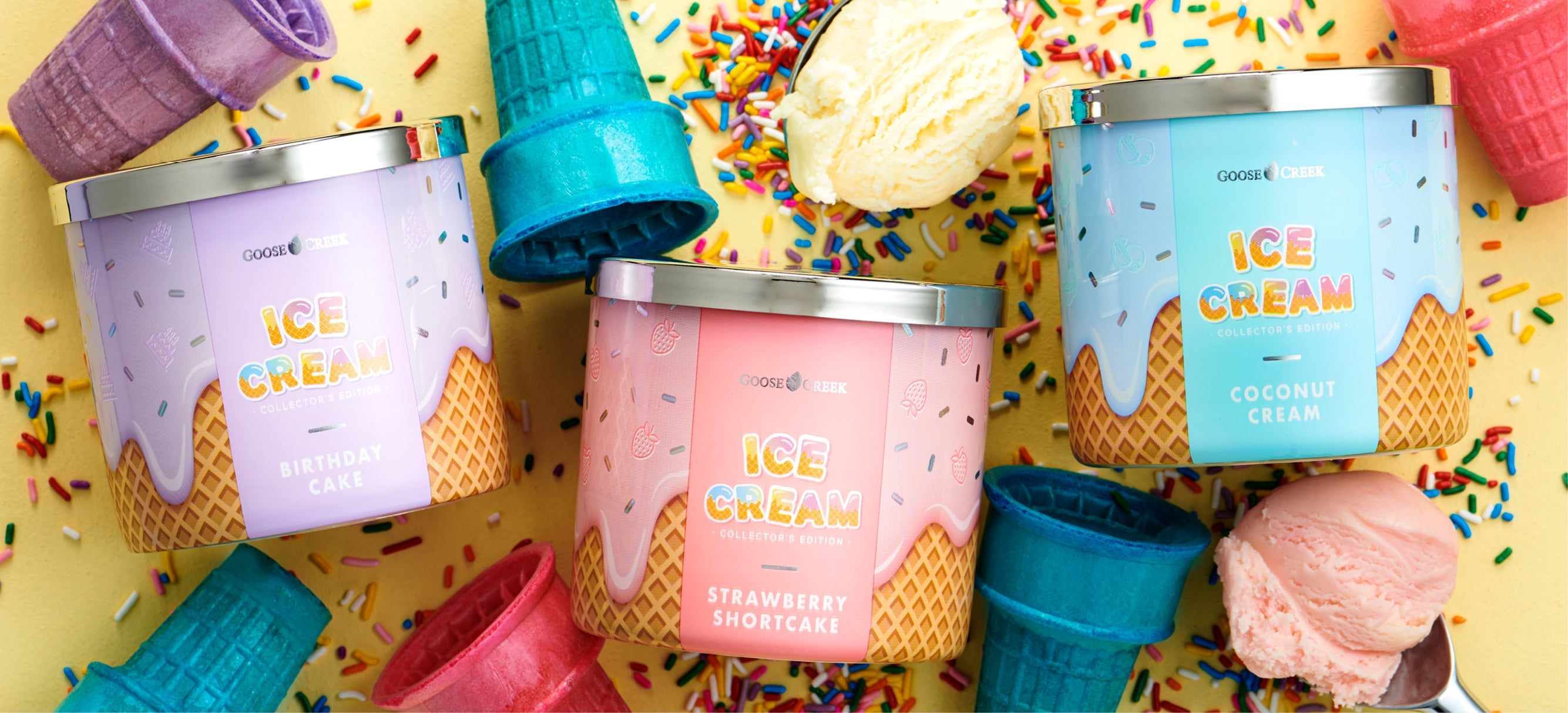 Ice Cream Collection – Goose Creek Candle