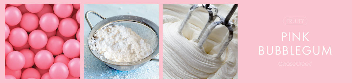 Pink Bubble Gum Fragrance – Goose Creek Candle