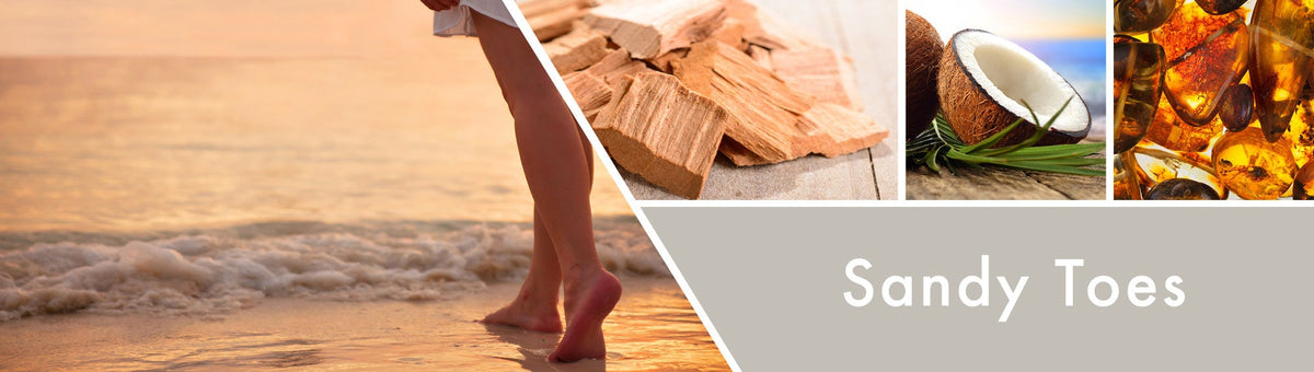 Sandy Toes Fragrance – Goose Creek Candle