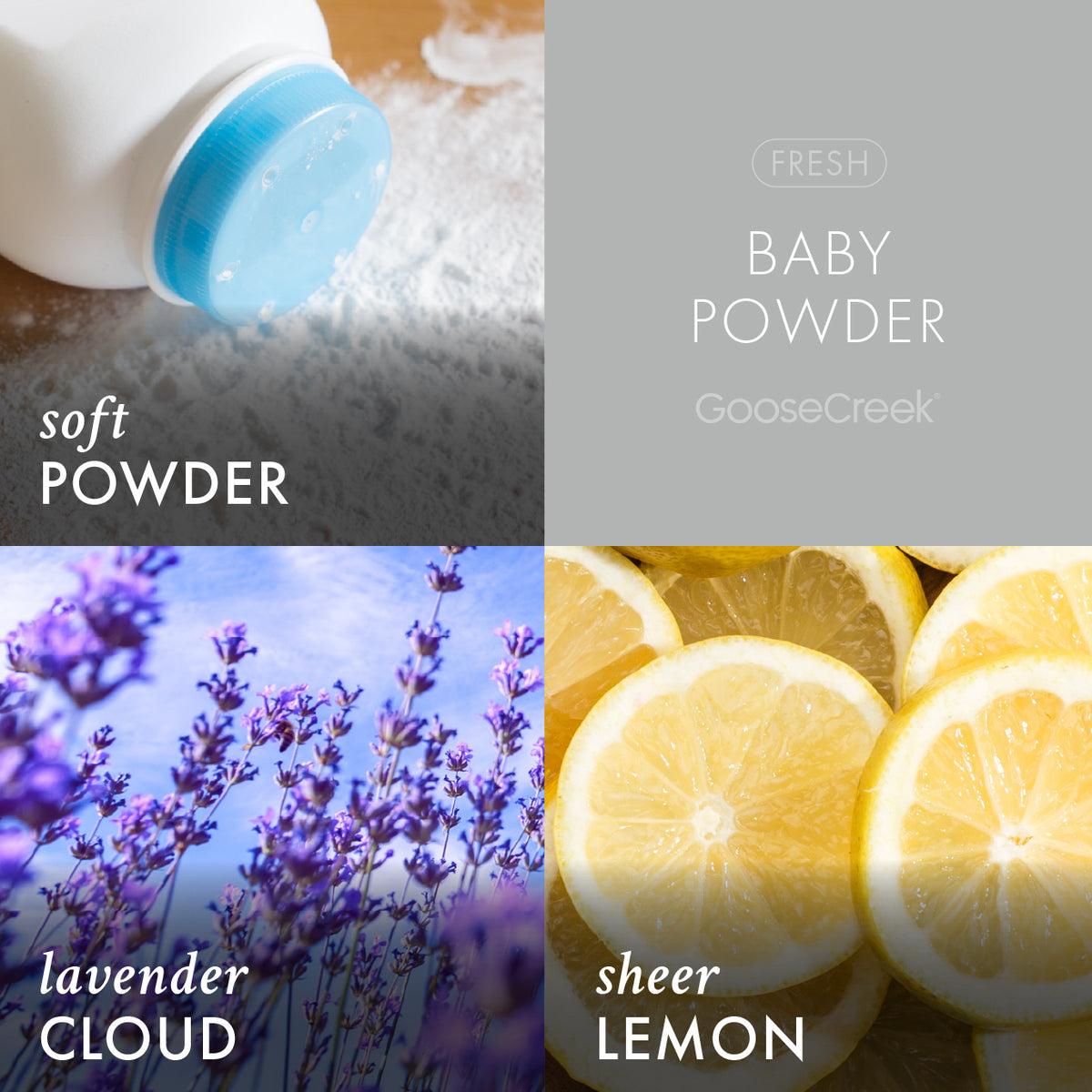 Powder Spray - Baby Powder Room Spray – Goose Creek Candle
