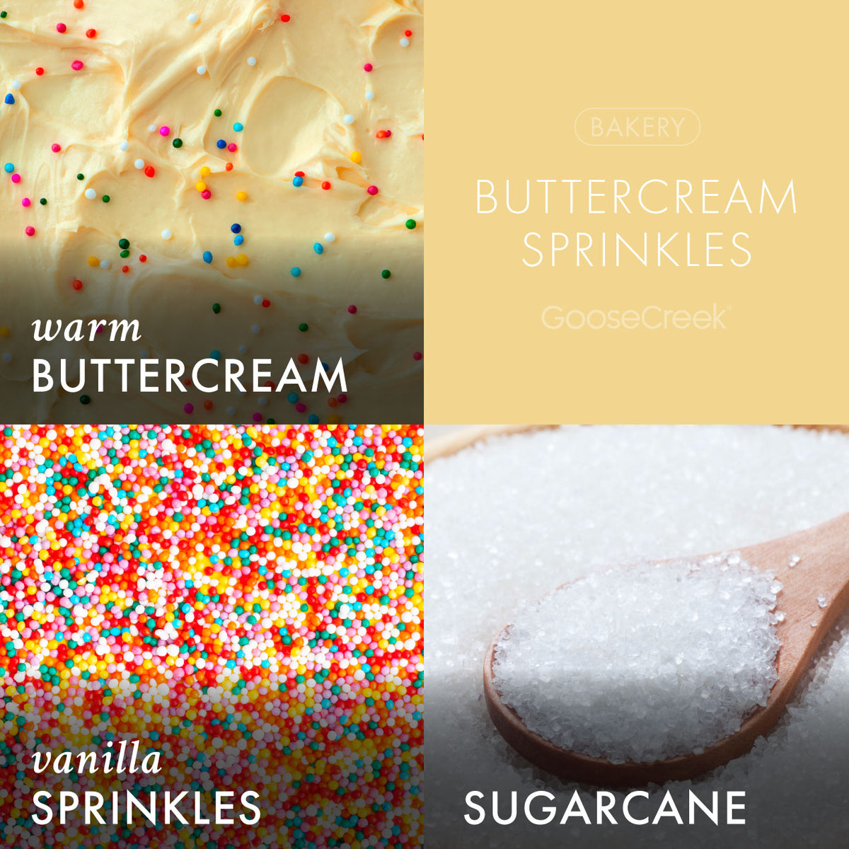 Buttercream Sprinkles Room Spray – Goose Creek Candle