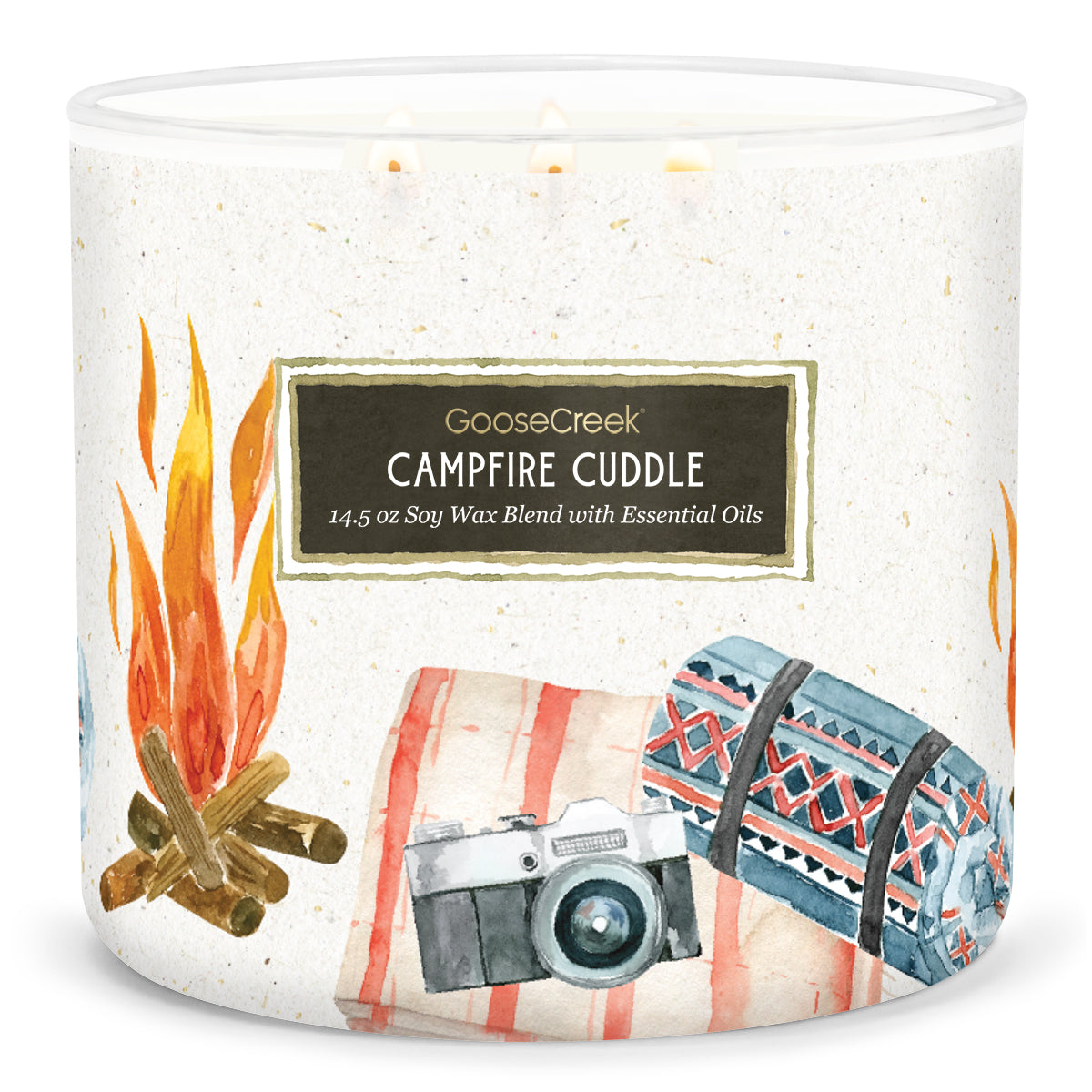 Campfire Cuddle 3-Wick Candle – Goose Creek Candle