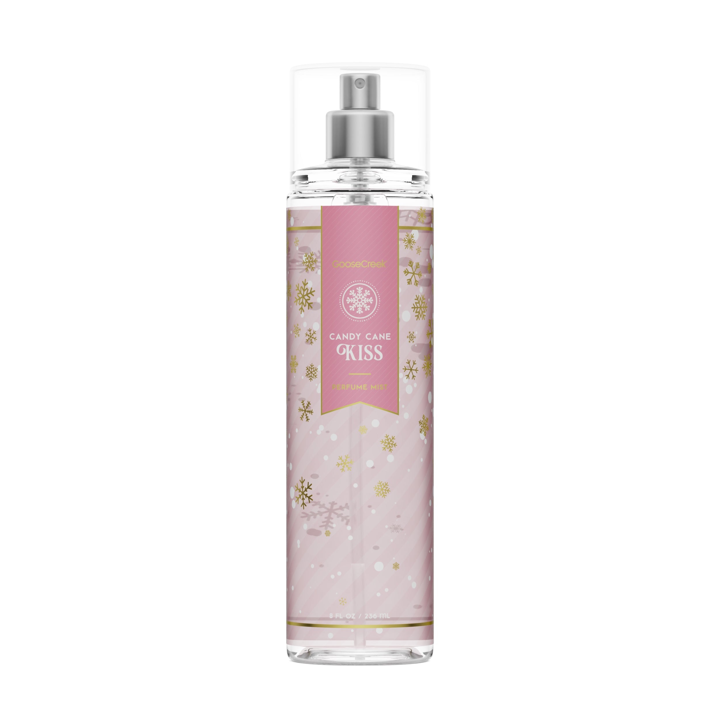 Candy Cane Kiss Body Mist – Goose Creek Candle