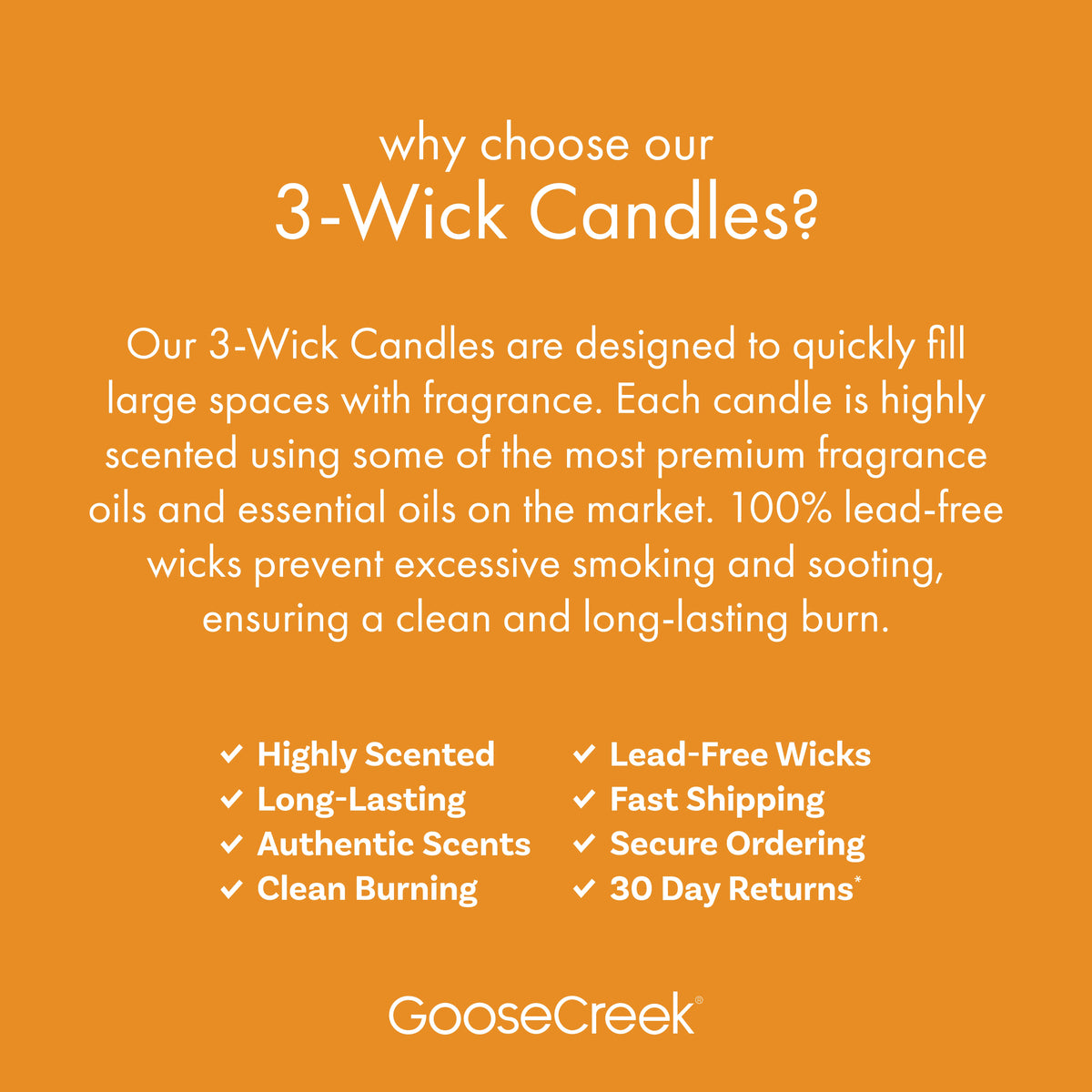 Candy Corn Scented 3-Wick Candle | Home Fragrance for Every Room ...