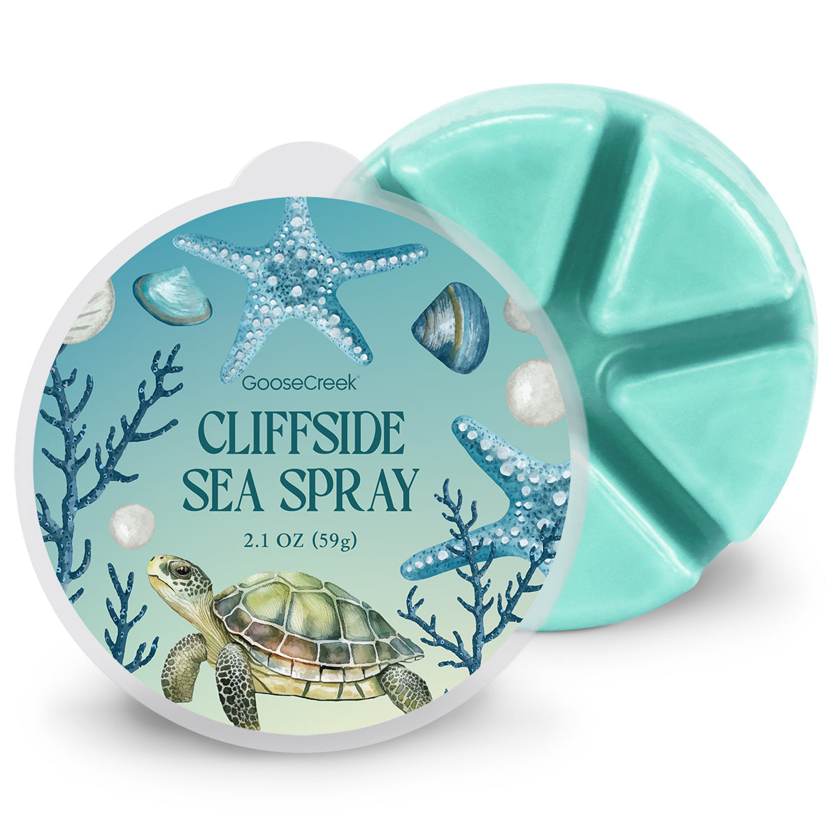 Cliffside Sea Spray Wax Melt - Refreshing Ocean Scent | Home Fragrance ...