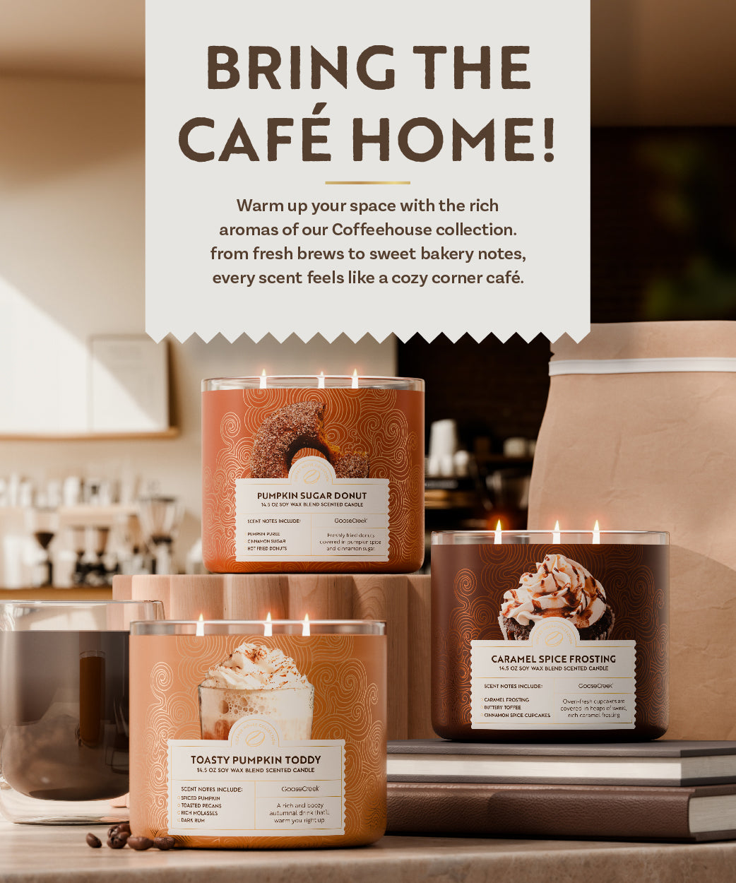 Fall Coffee House – Goose Creek Candle