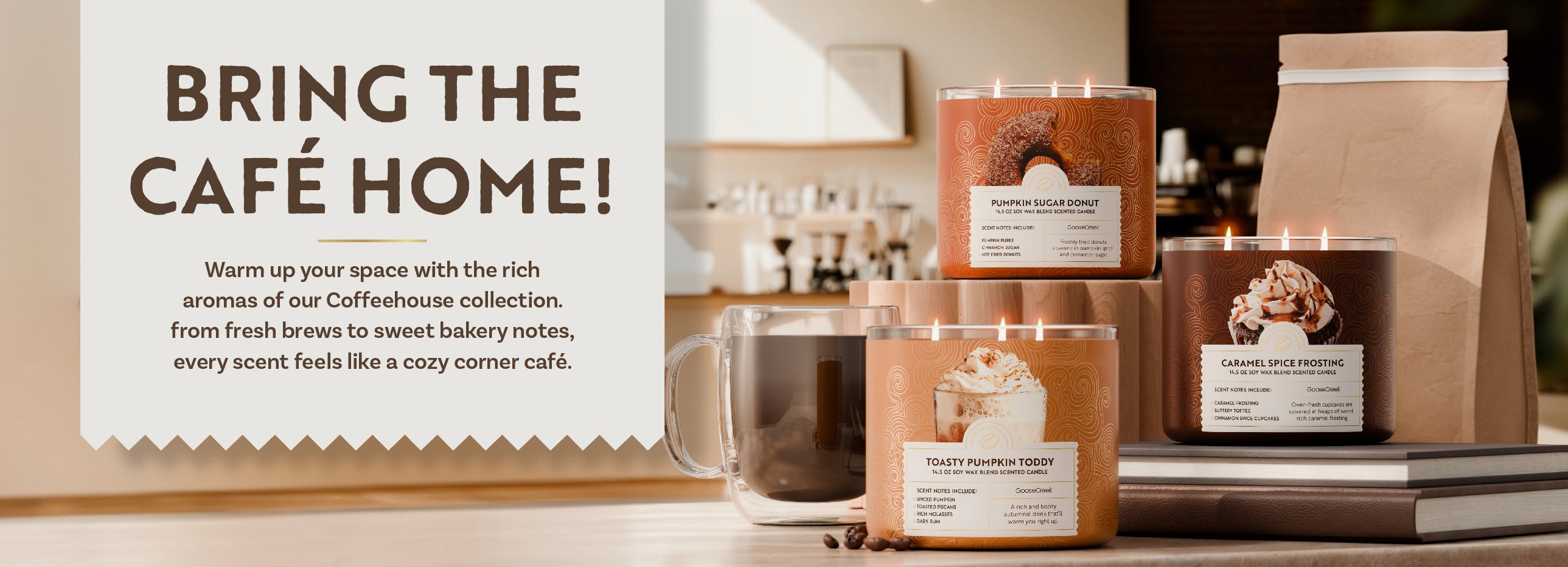 Fall Coffee House – Goose Creek Candle