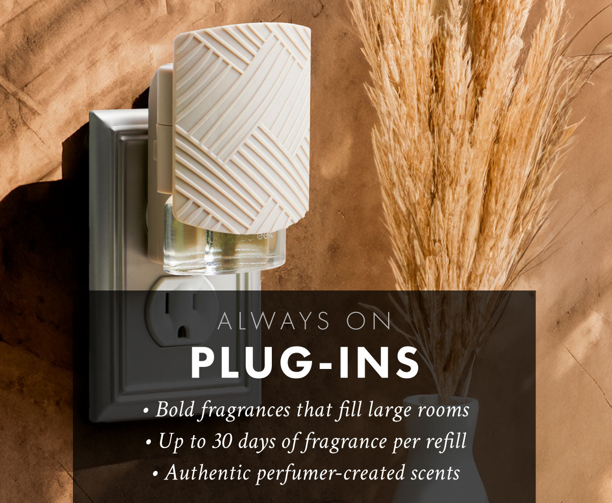 Goose Creek Scented Plug-ins – Flameless Fragrance – Goose Creek Candle