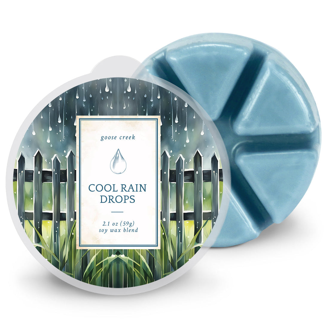 Cool Rain Drops Wax Melt - Refreshing and Natural Aroma for Your Home ...
