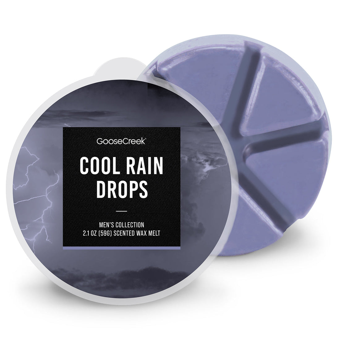 Cool Rain Drops Wax Melt - Refreshing and Natural Aroma for Your Home ...