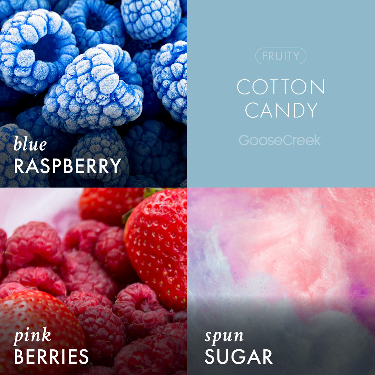 Indulge in the Sweet Delight of Cotton Candy with Our Large 3-Wick ...