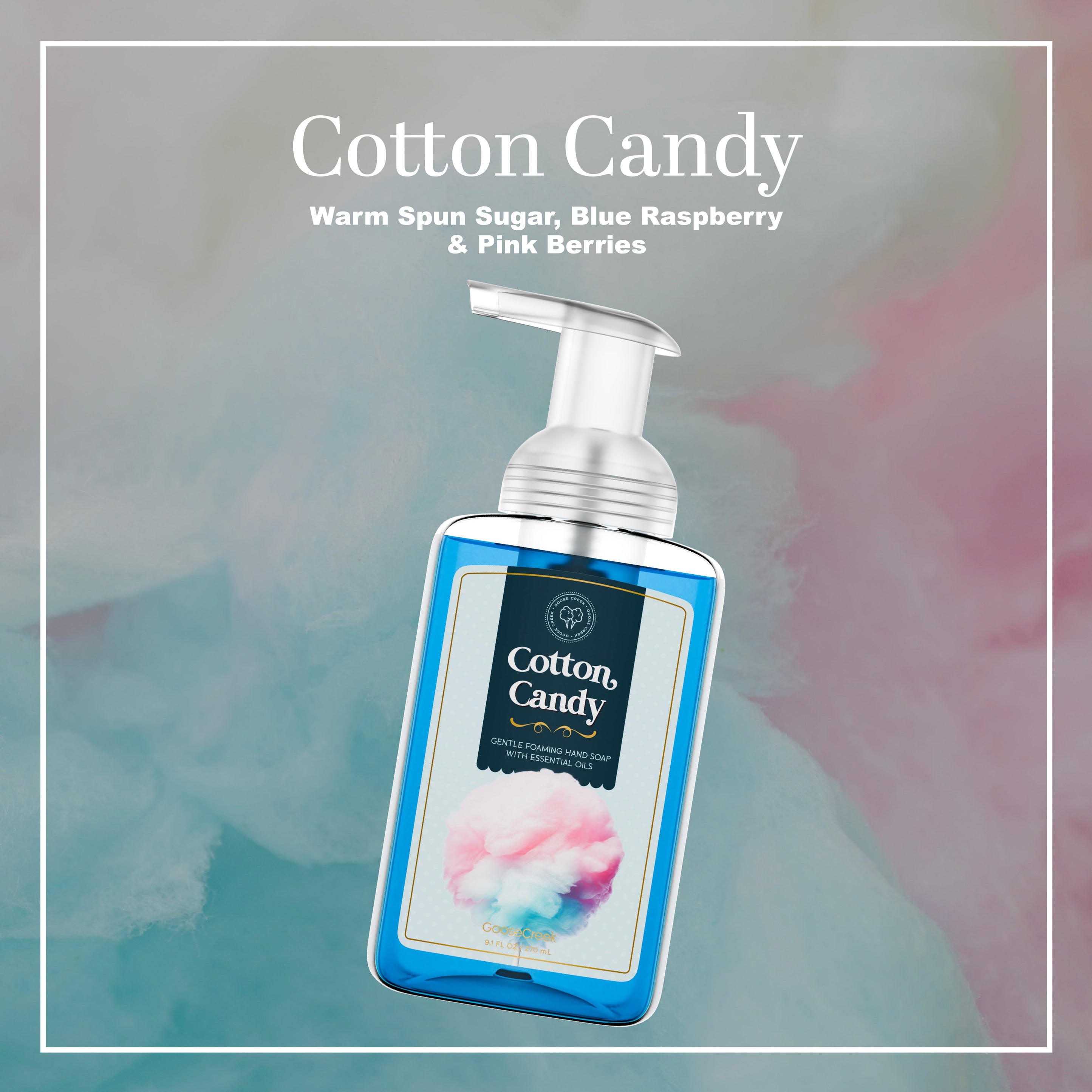Cotton Candy Lush Foaming Hand Soap – Goose Creek Candle