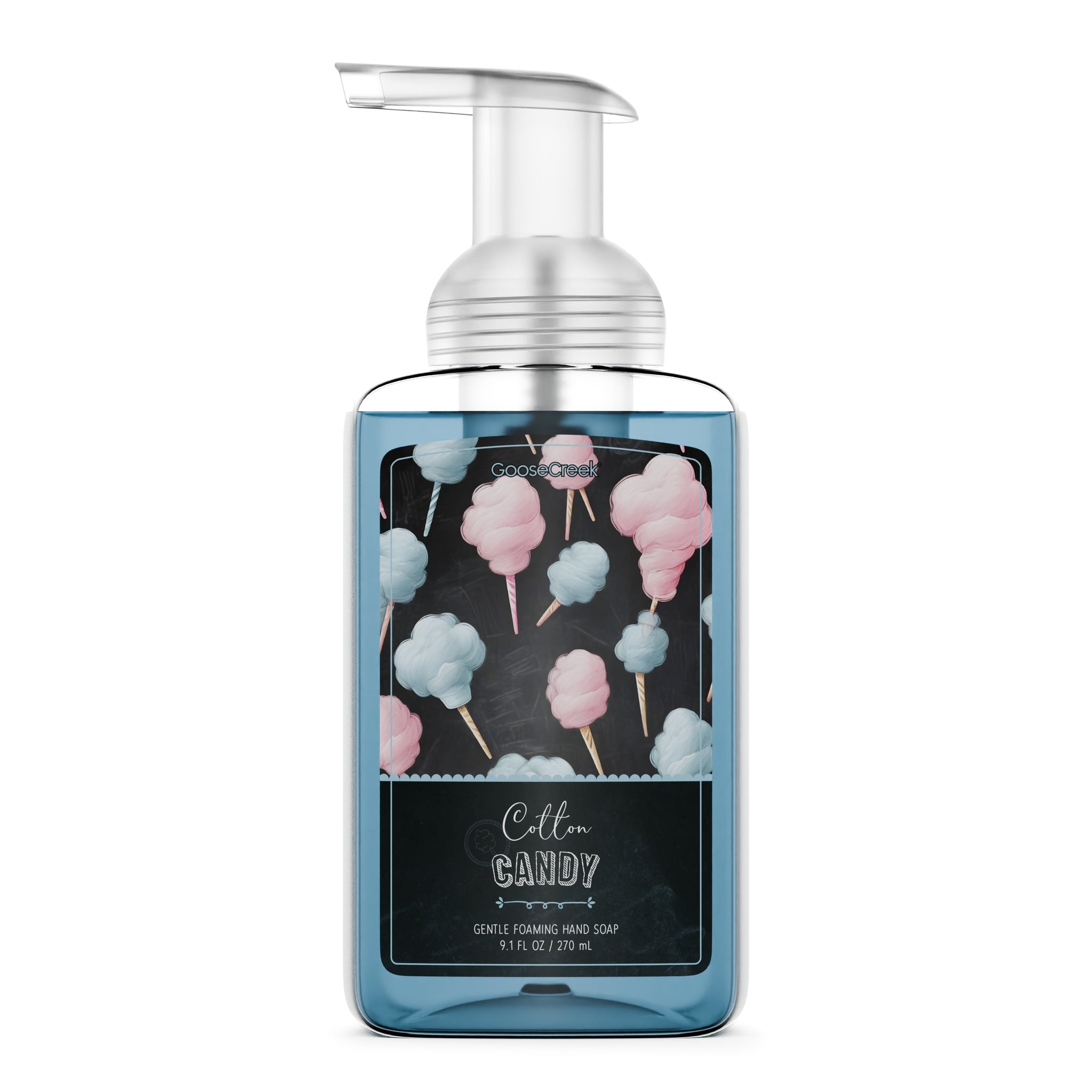 Cotton Candy Lush Foaming Hand Soap - 9.1 fl. oz. – Goose Creek Candle