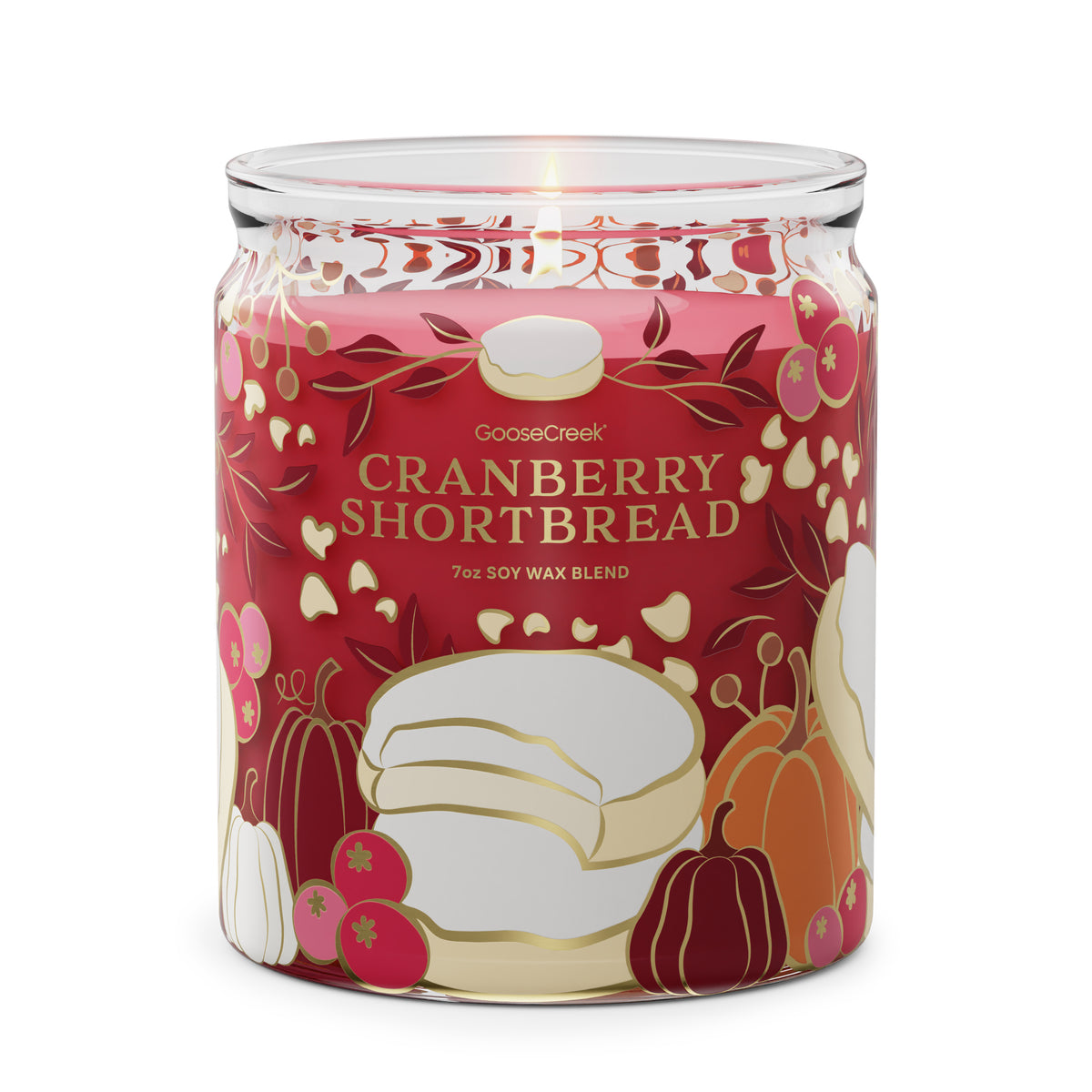 Cranberry Shortbread Candle: Indulgent Aromatherapy for Your Home ...