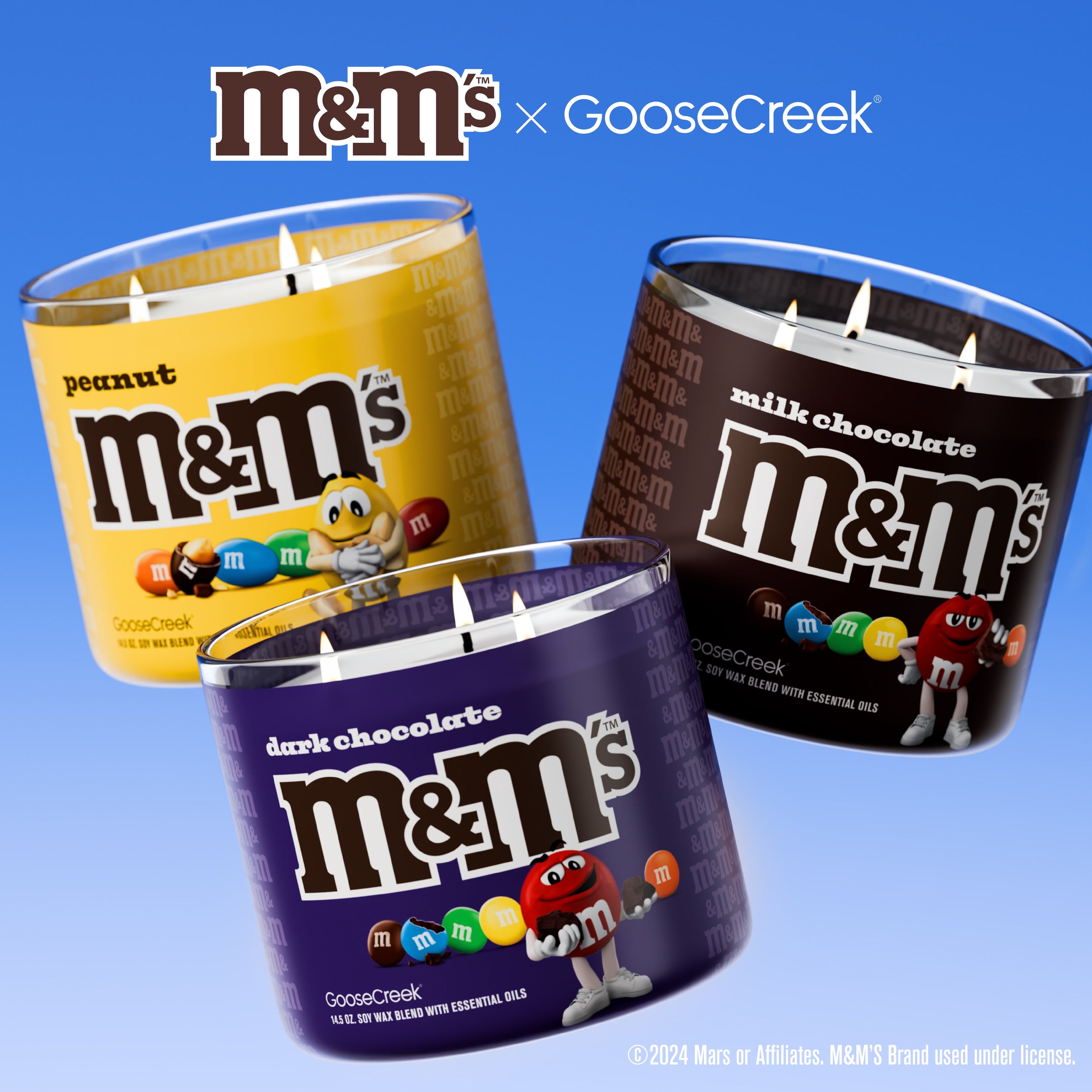 M&M'S 3-Wick Aromas for Your Home! – Goose Creek Candle