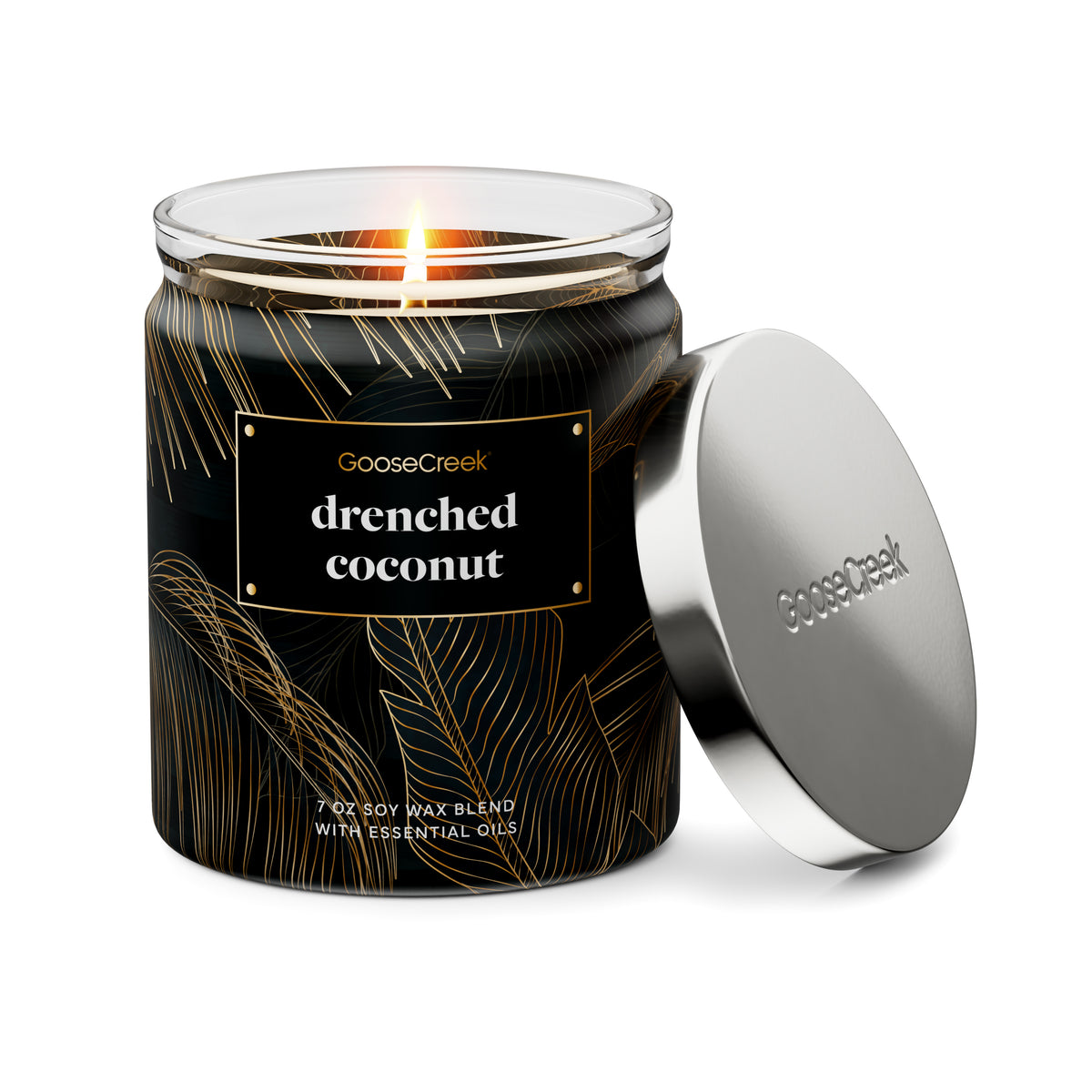 Drenched Coconut Candle - Bring Spring to Your Home. – Goose Creek Candle