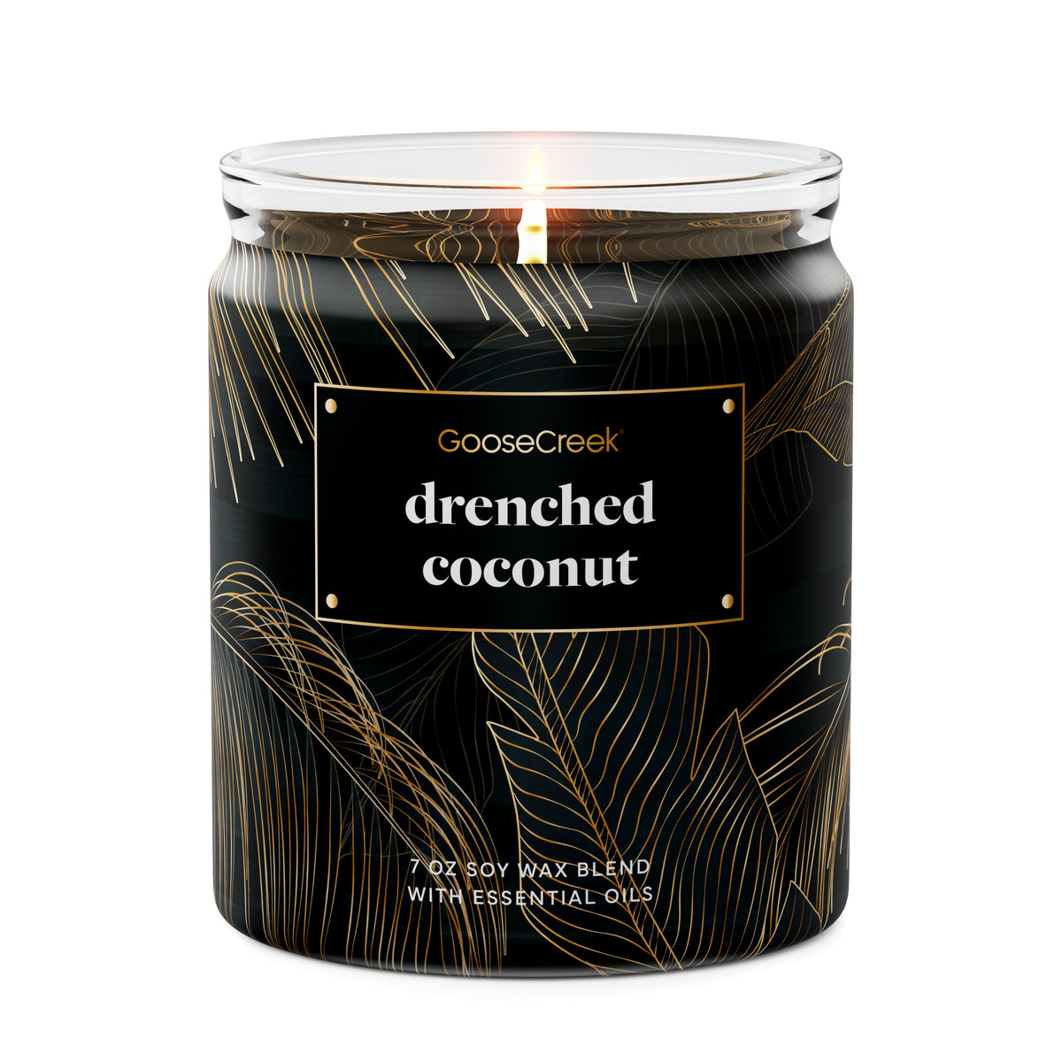 Drenched Coconut Candle - Bring Spring to Your Home. – Goose Creek Candle