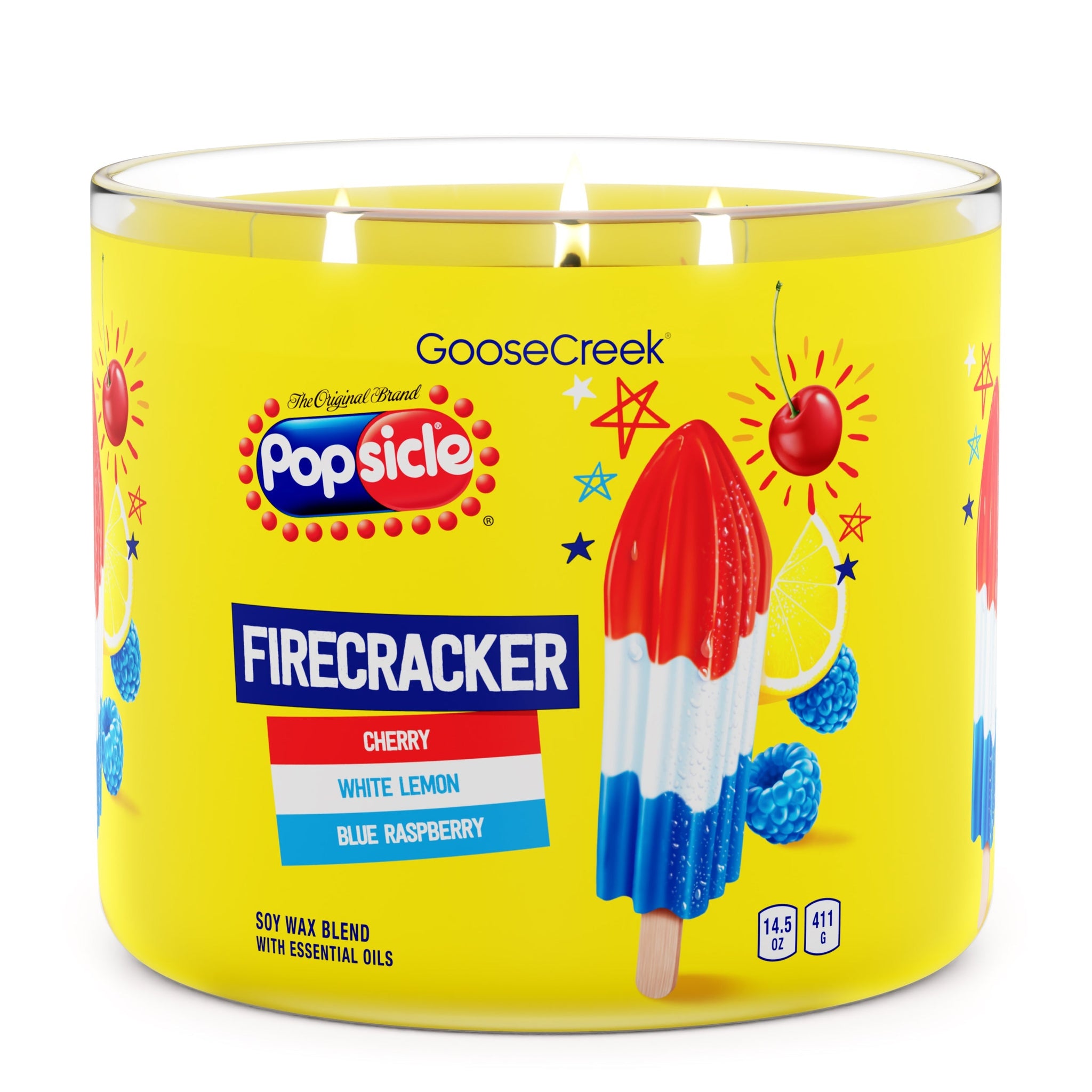 Firecracker Popsicle 3-Wick Aromas for Your Home! – Goose Creek Candle