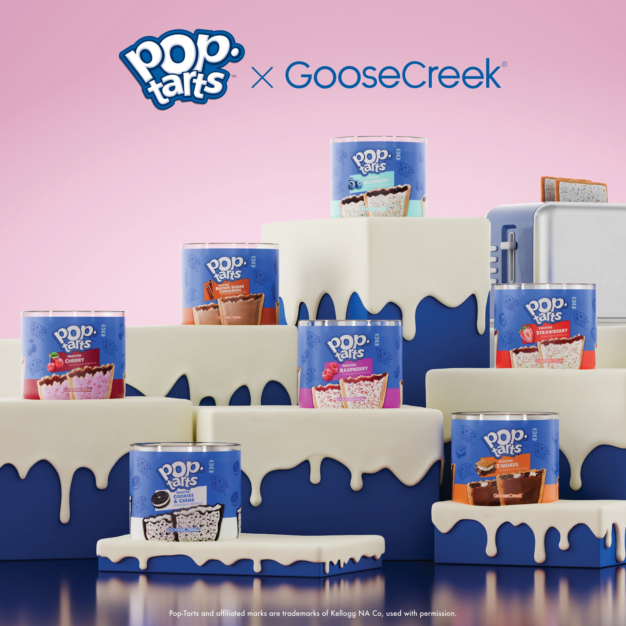 Pop-Tart 3-Wick Aromas for Your Home! – Goose Creek Candle