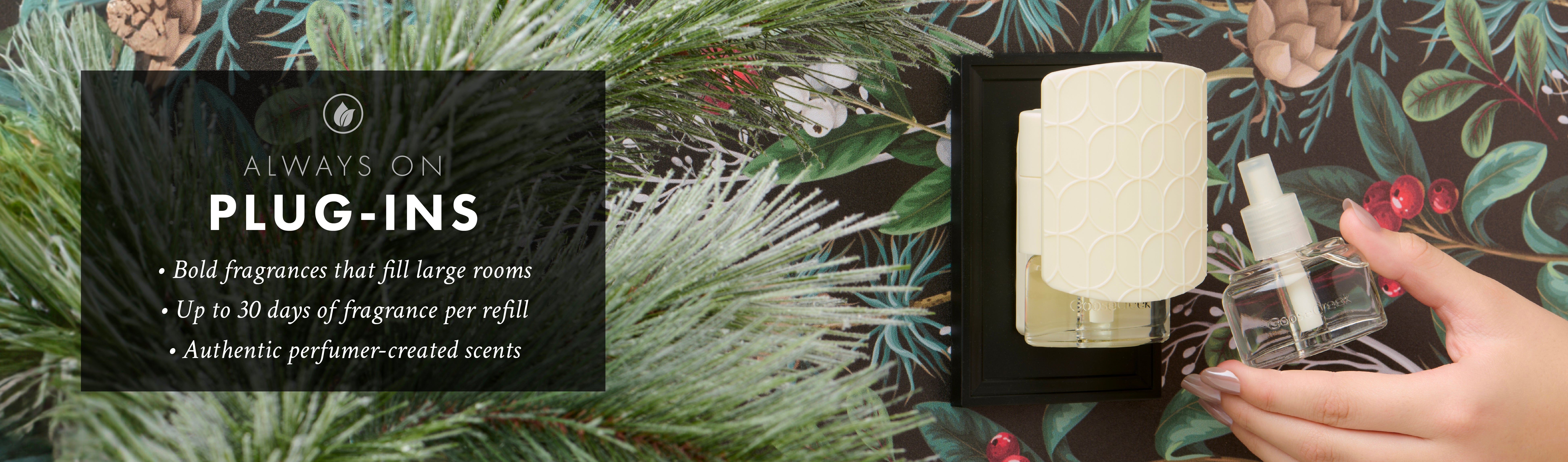 Goose Creek Scented Plug-ins – Flameless Fragrance – Goose Creek Candle