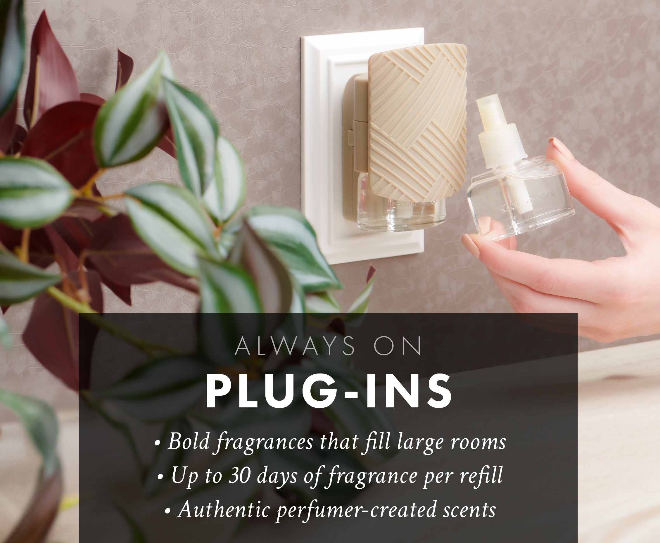 Goose Creek Scented Plug-ins – Flameless Fragrance – Goose Creek Candle