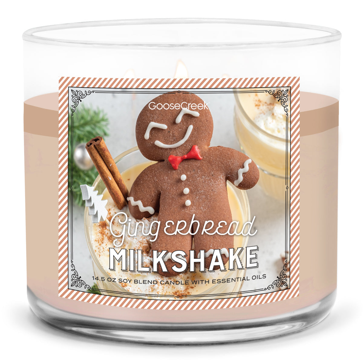 Gingerbread Milkshake Fragrance – Goose Creek Candle