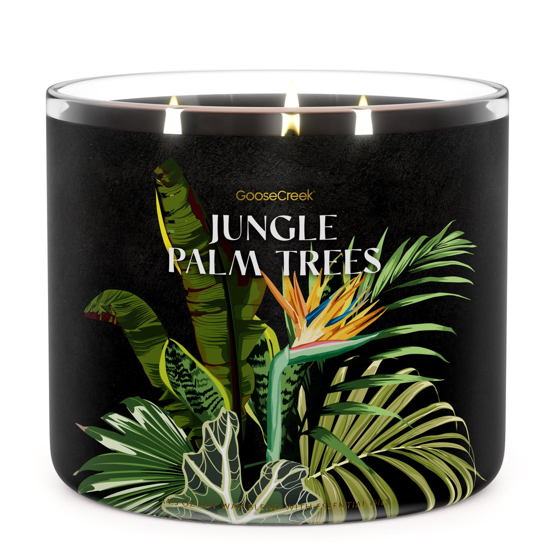 Jungle Palm Trees 3-Wick Candle - – Goose Creek Candle
