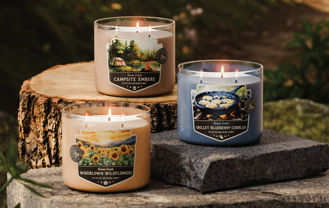 New Arrivals - New 3-Wick Candles, Wax Melts, Body Care & More – Goose ...