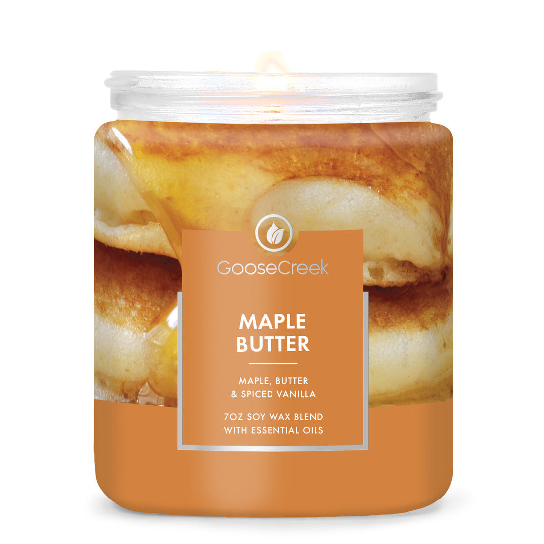 Maple Butter Candle - Cozy Aroma of Maple Syrup & Butter – Goose Creek ...