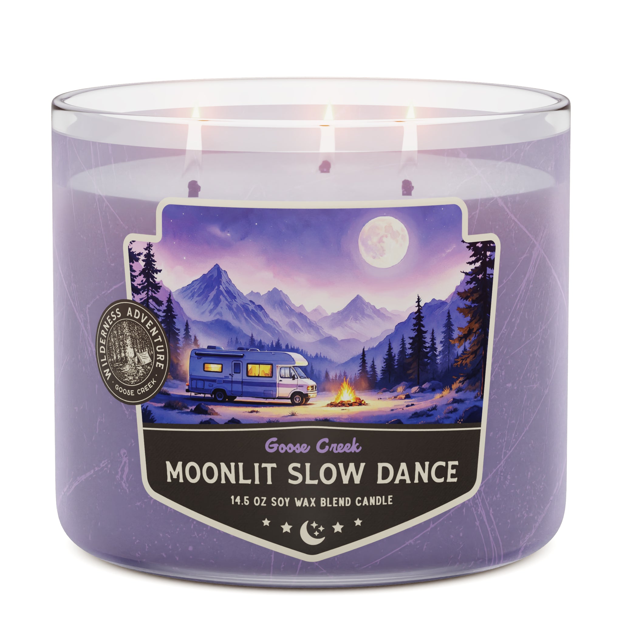 Moonlit Slow Dance 3-Wick Candle – Goose Creek Candle