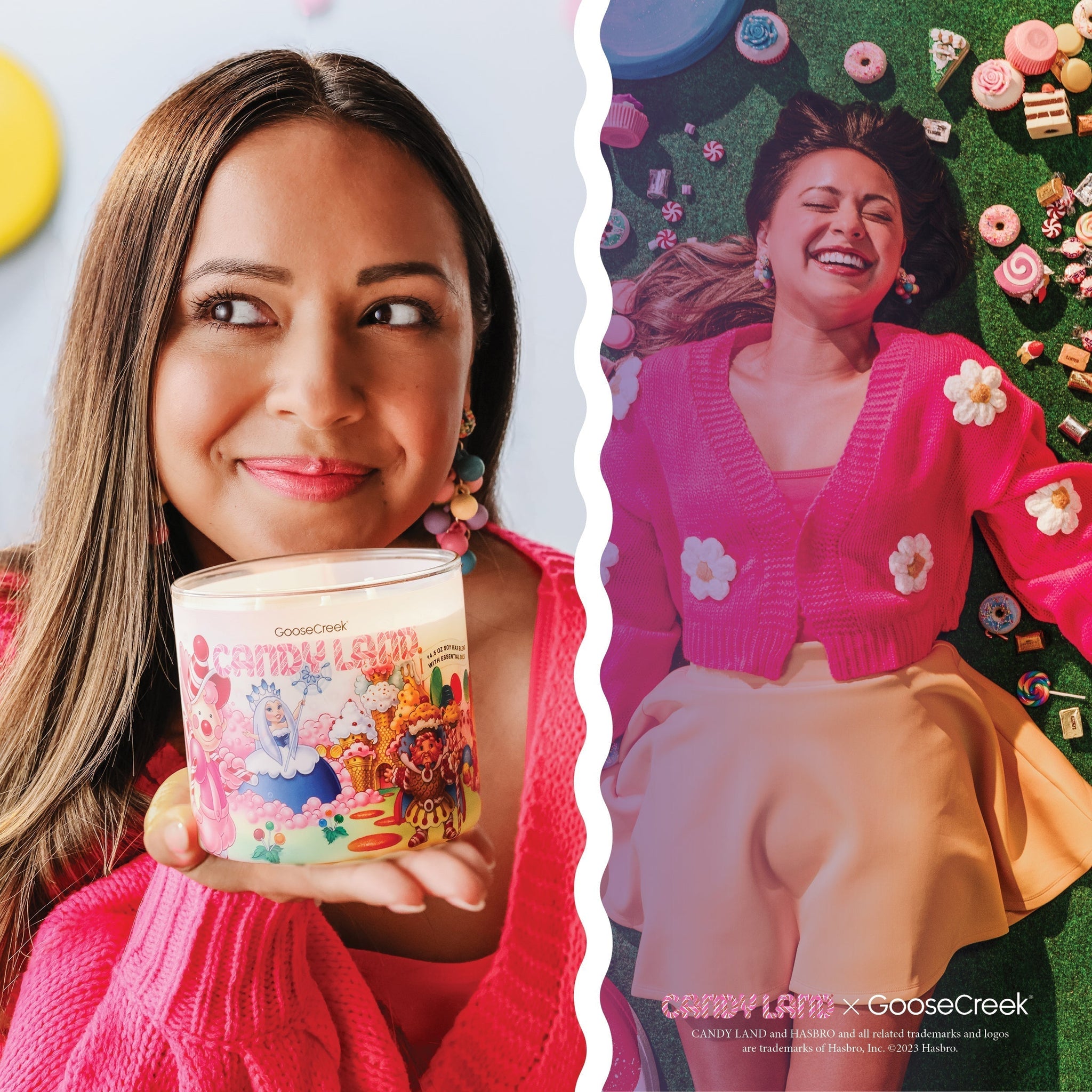 Candyland Candle 3-Wick Aromas for Your Home! – Goose Creek Candle