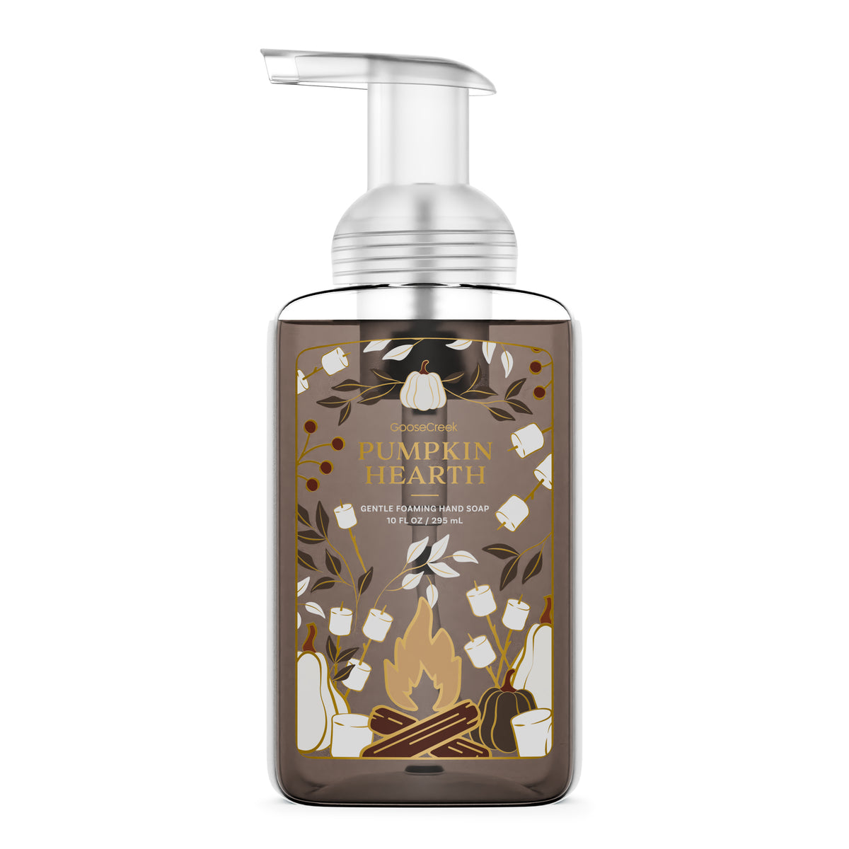 Pumpkin Hearth Lush Foaming Hand Soap – Goose Creek Candle
