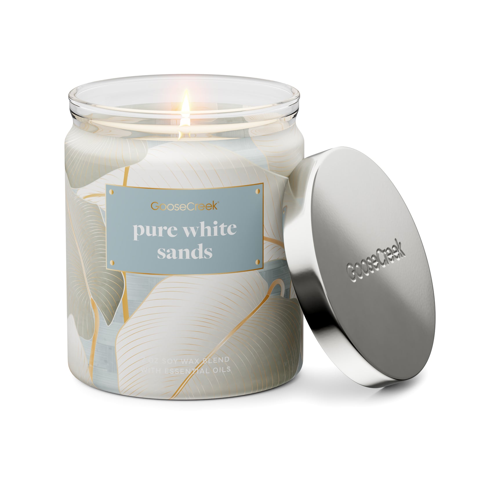 Pure White Sands Candle - Bring Spring to Your Home. – Goose Creek Candle