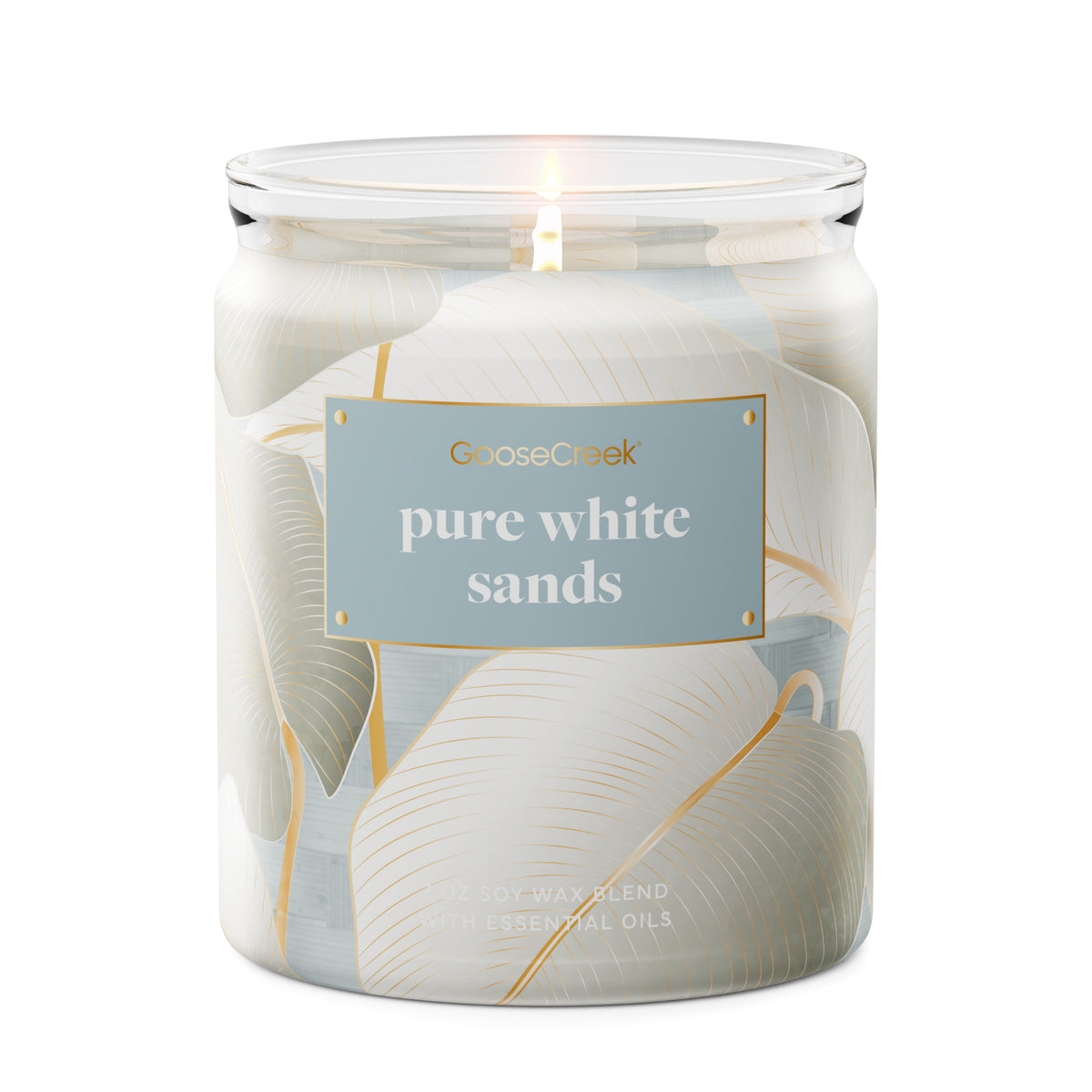 Pure White Sands Candle - Bring Spring to Your Home. – Goose Creek Candle