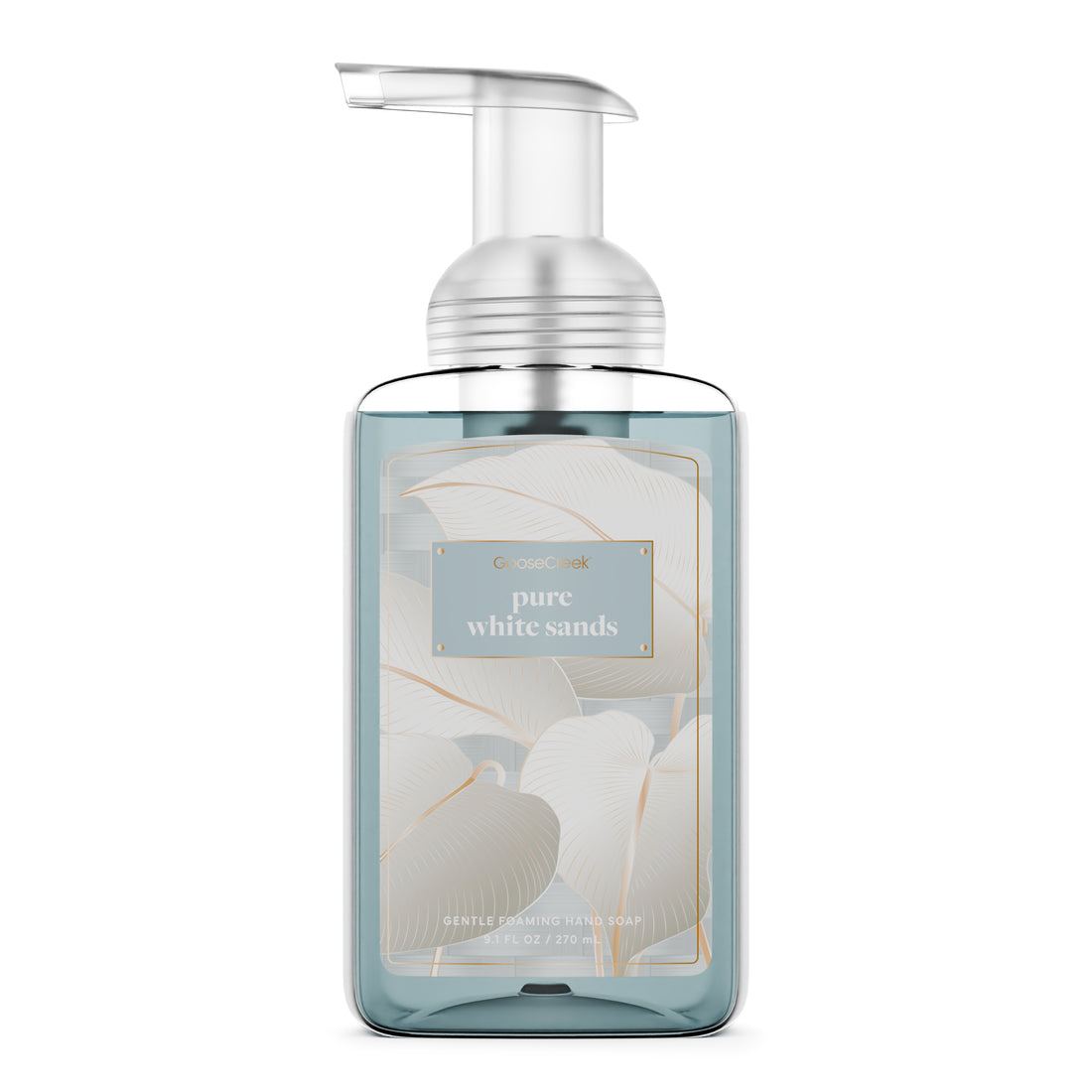Pure White Sands - Foaming Hand Soap – Goose Creek Candle