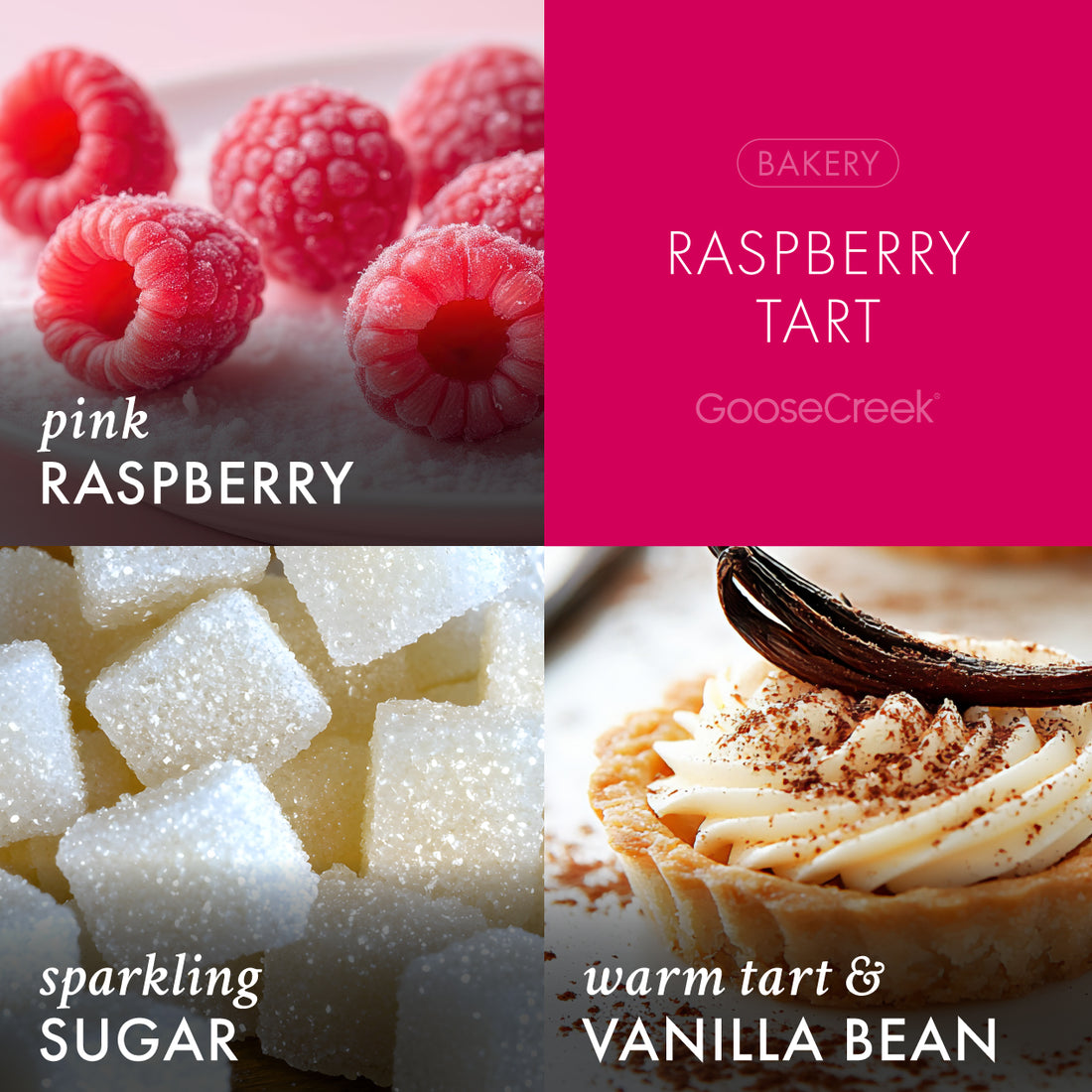 Raspberry Tart Strawberry Shortcake Candle - Sweet and Fruity Aroma for ...