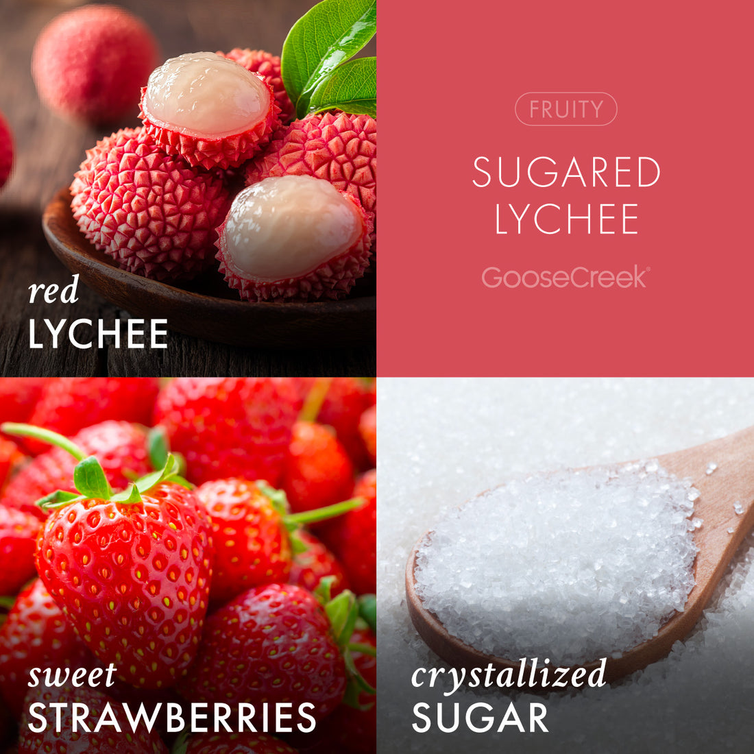 Sugared Lychee China 3-Wick Candle – Goose Creek Candle