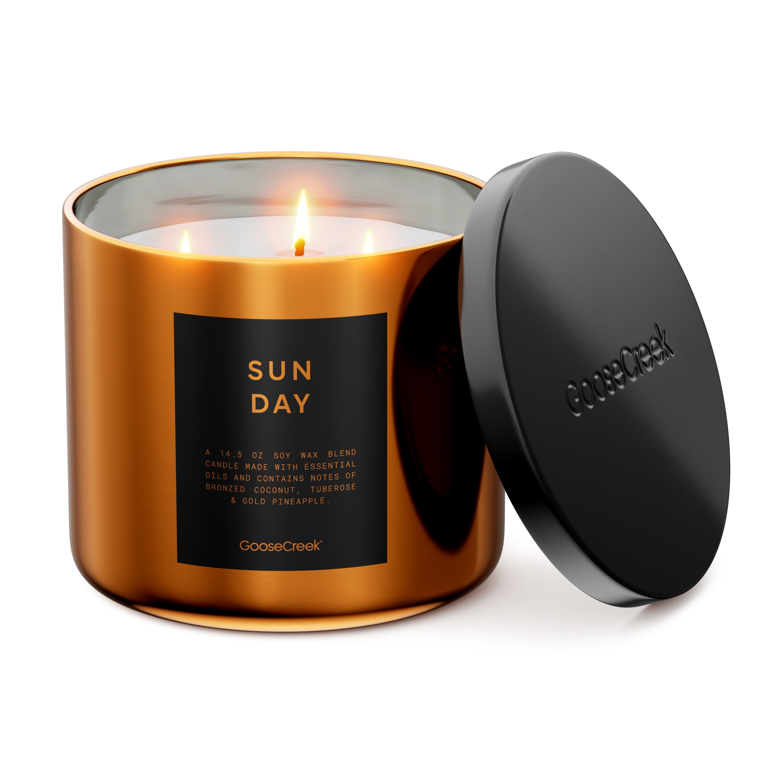 Sun Day 3-Wick Candle – Goose Creek Candle