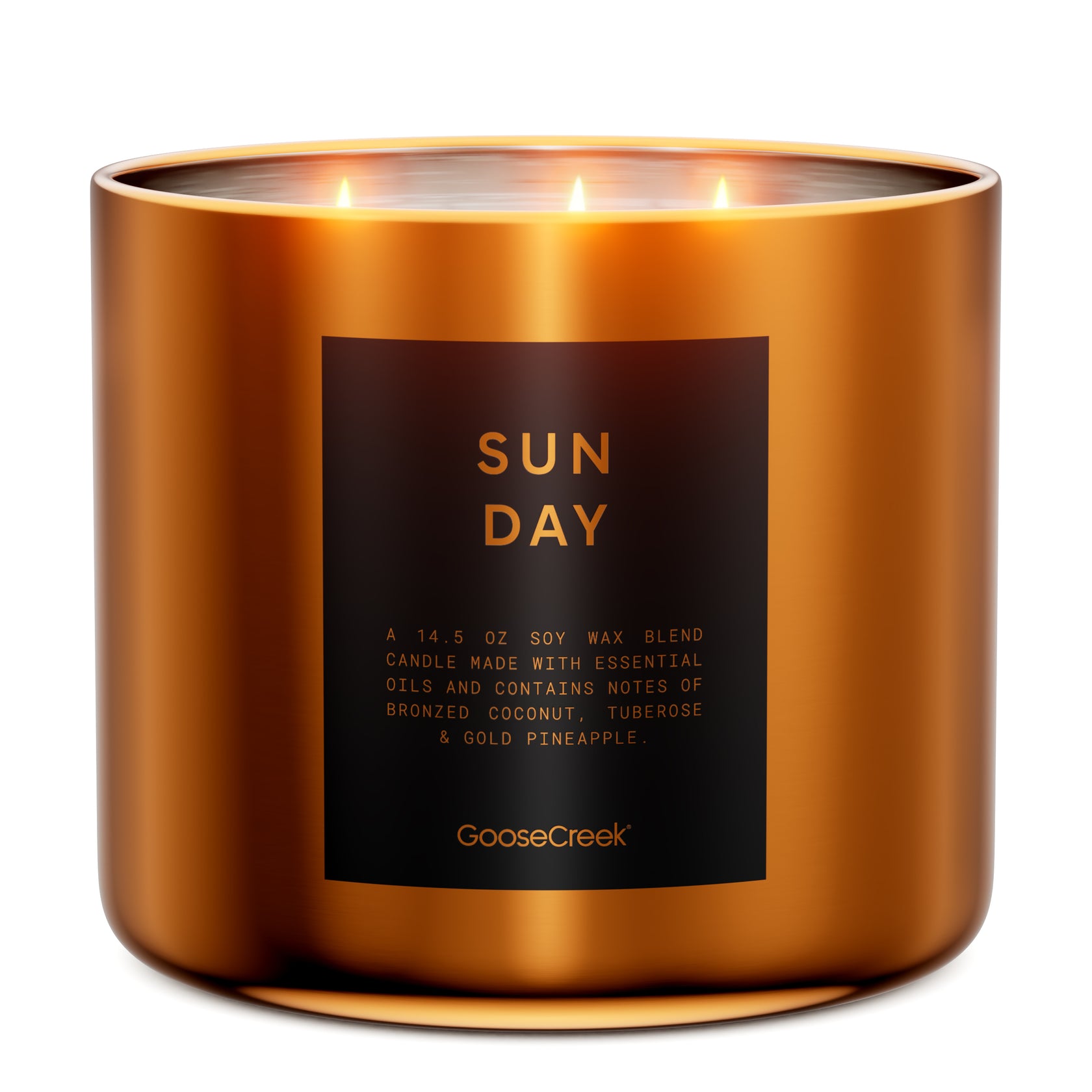Sun Day 3-Wick Candle – Goose Creek Candle