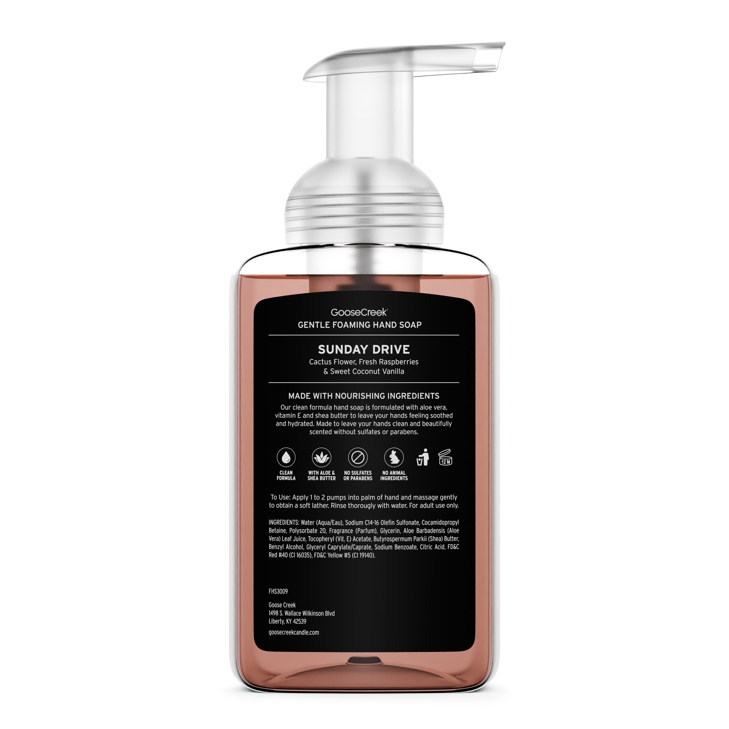 Sunday Drive Lush Foaming Hand Soap – Goose Creek Candle