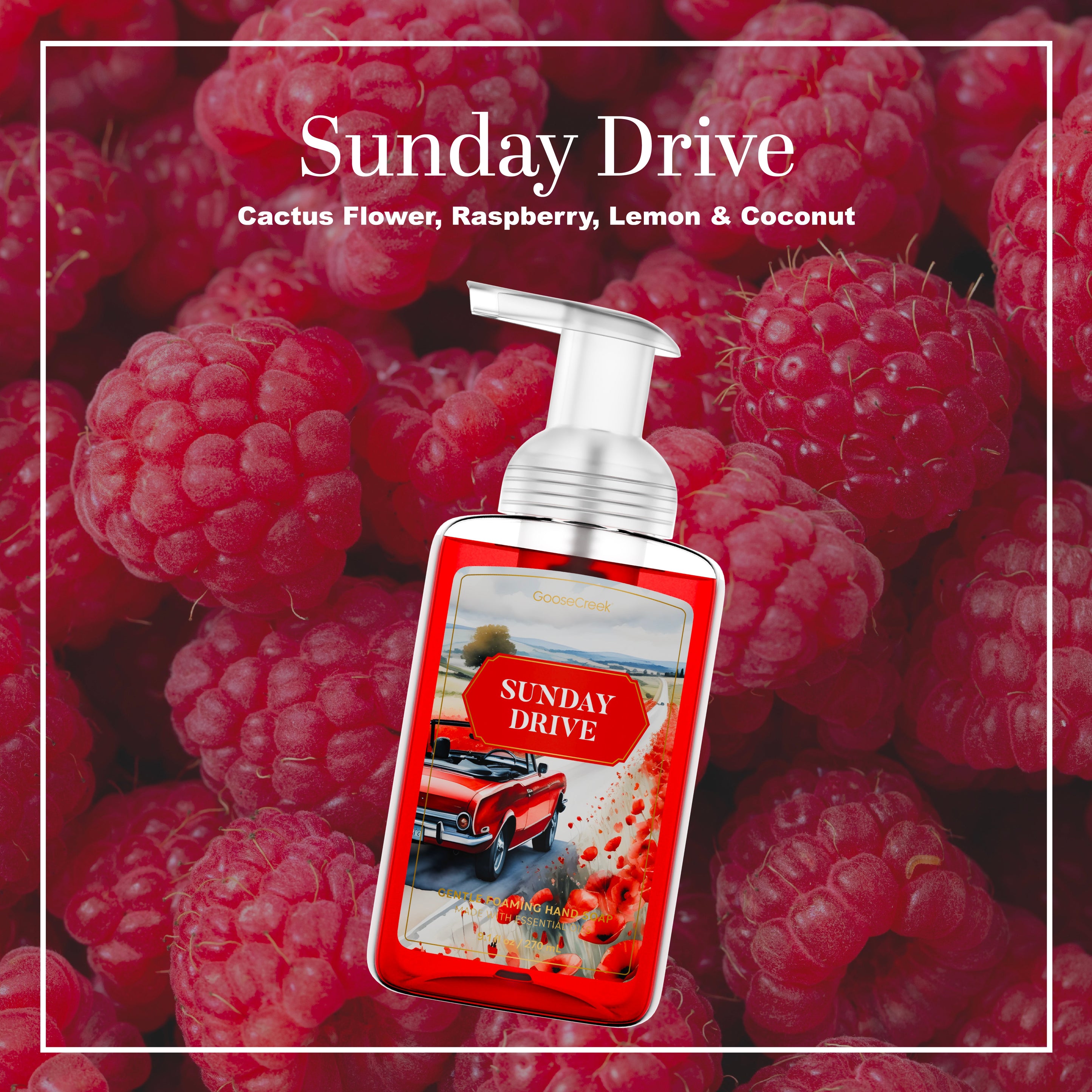 Sunday Drive Lush Foaming Hand Soap – Goose Creek Candle